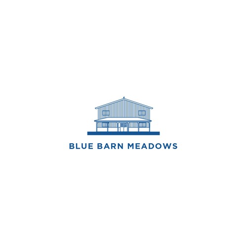 Designs | Design a big blue logo for our big blue barn farm | Logo ...