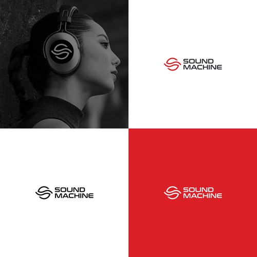 Designs | SOUND MACHINE, an audio company, needs a Professional Logo ...