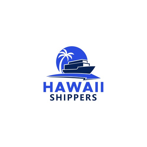Designs | Hawaii Shipping Company Logo | Logo design contest
