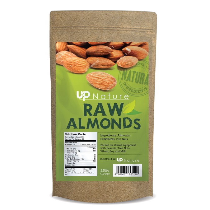 Label For Almonds Product | Product label contest