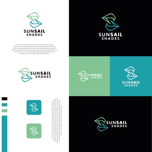 Designs | Best Beach Shade ever Invented! The SunSail! | Logo design ...