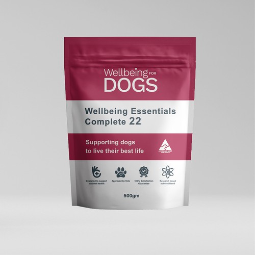 Designs | Modern, stylish packaging design for pet nutritional ...