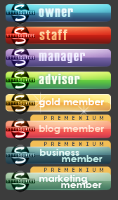 Forum Rank Icons | Button or icon contest