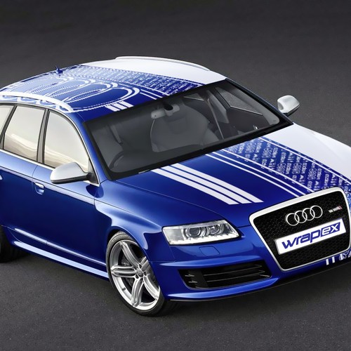 Designs | Car Wrap Design for Wrapex Audi RS6 Back to the Root | Other ...