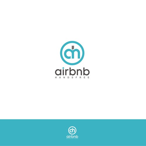 Design a modern, clean yet fun logo - for Airbnb Handsfree! | Logo ...