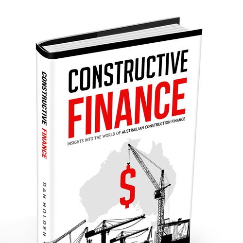 Designs | Book Cover for "Constructive Finance" | Book cover contest