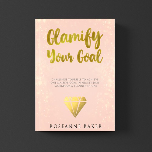 Need a chic book cover for a goal setting workbook/planner for women ...