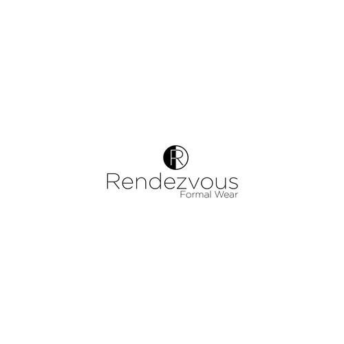 Create A Modern And Formal Logo For Rendezvous Formal Wear Logo