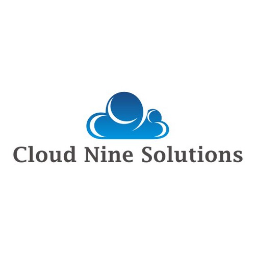 Cloud Nine Solutions: Logo design for Cloud Based svcs Co. | Logo ...