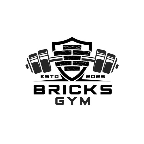 Designs | Bricks Gym Logo | Logo design contest