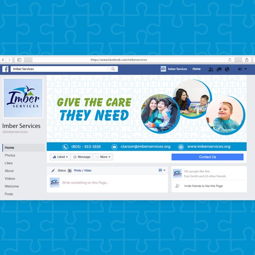 Facebook Cover - Autism | Facebook cover contest