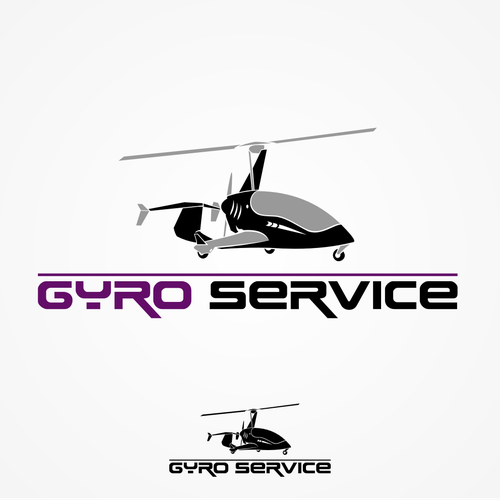 Gyrocopter are the future of flying...Be a part of it ;-) | Logo design ...
