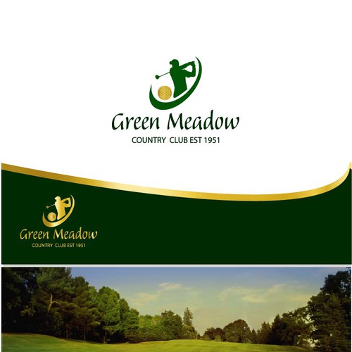 Designs | Bring an old golf country club back to life for Green Meadow ...