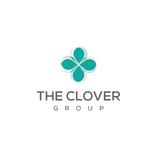The Clover Group Logo and Business Card Design | Logo & business card ...
