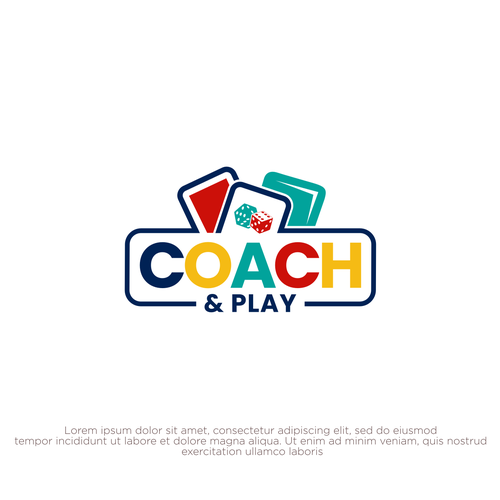 Designs | Reimagine a Sports-Themed Card Game Logo: Merge Strategy ...