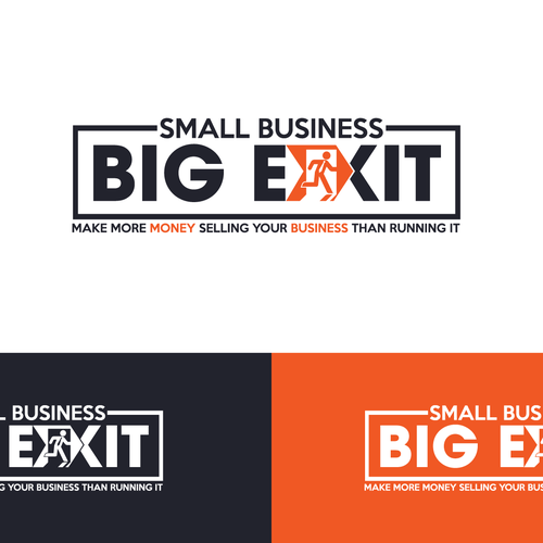 Create a simple and compelling logo for business owners considering ...