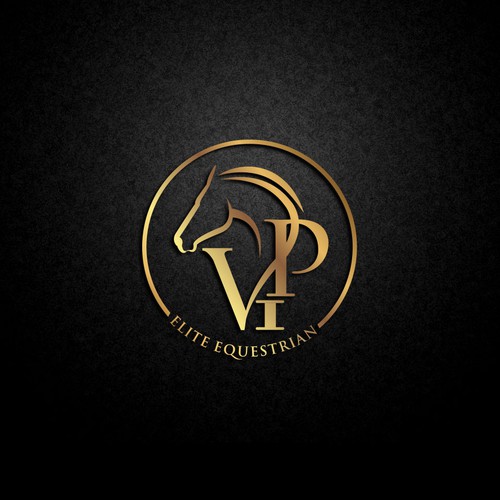 Vip elite equestrian looking for professional and elegant logo | Logo ...