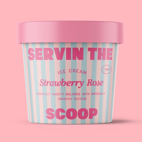 Designs | Ice Cream Pints design | Product packaging contest
