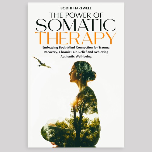 Designs | E-Book Cover for The Power of Somatic Therapy | Book cover ...
