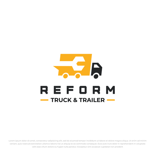 Designs | Reform Truck & Trailer | Logo & brand identity pack contest