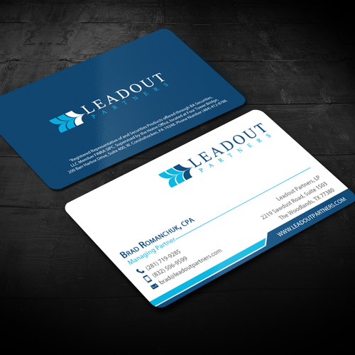 New Business Card Design for Investment Bank | Business card contest