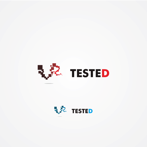 Virtual Reality Logo for VR TESTED | Logo design contest