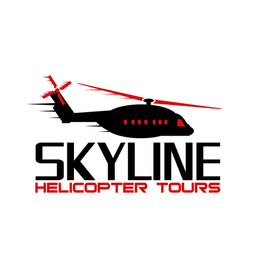 logo for Skyline Helicopter Tours | Logo design contest