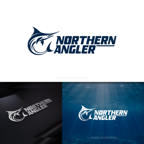 Designs | Design an awesome logo for our fishing tackle brand to appeal ...