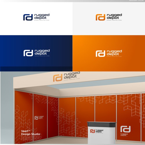 Designs | Rugged Computer Store Rebrand | Logo & brand guide contest