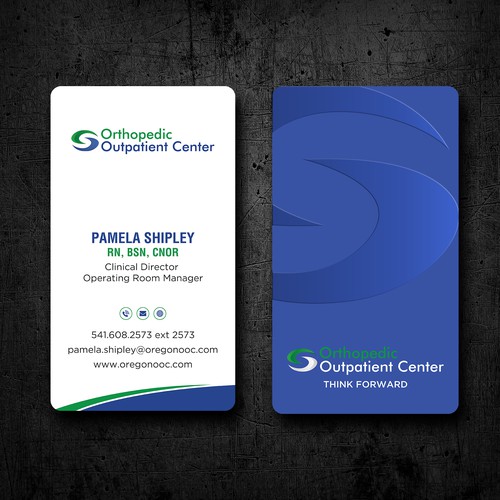 Designs | We need business card design for innovative modern healthcare ...