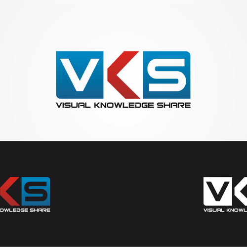 New logo wanted for VKS (Visual Knowledge Share/System) | Logo design ...