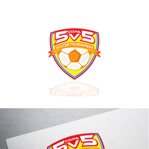Copa 5v5 Soccer | Logo design contest