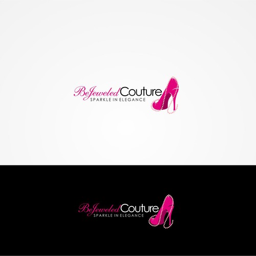 create a capturing, fun and classy bling logo for custom bling product ...