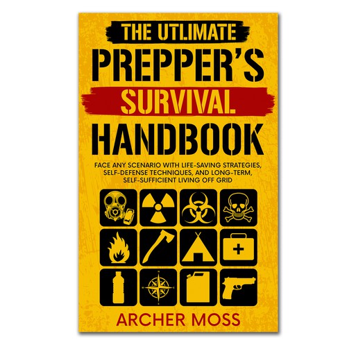 Designs I Need A Catchy Book Cover For My New Book About Preppers
