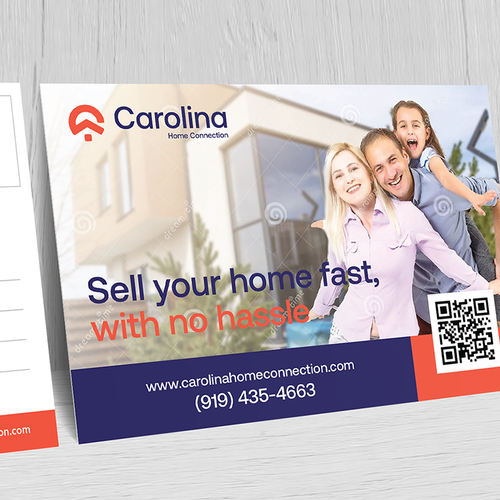 Designs | Design a high quality postcard for a home buying company ...