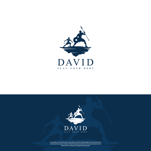 David And Goliath Logo