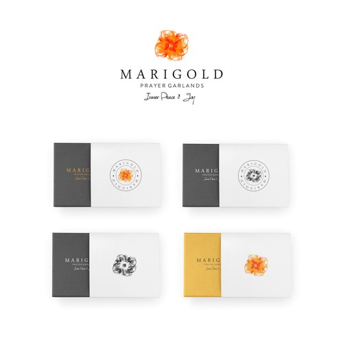 Marigold Logo for Jewelry Design Company | Logo design contest