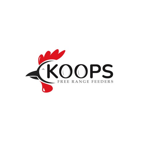Designs | KOOPS Logo design Contest: Cracking Creativity with Eggs ...