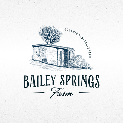 Designs | Organic Vegetable Farm Logo | Logo design contest