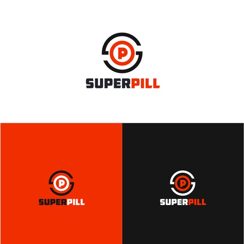 SuperLogo for SuperPill | Logo design contest