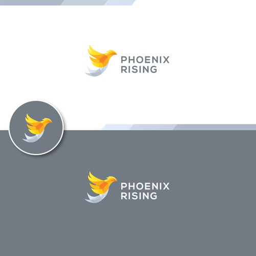 Designs | A motivating and bright Phoenix Rising logo! | Logo & social ...