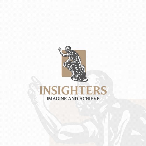 Designs | Design a logo based on Rodin's "Le Penseur" statue | Logo ...
