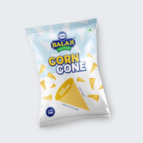 Designs | Amazing Pack design for our newly corn snacks | Product ...