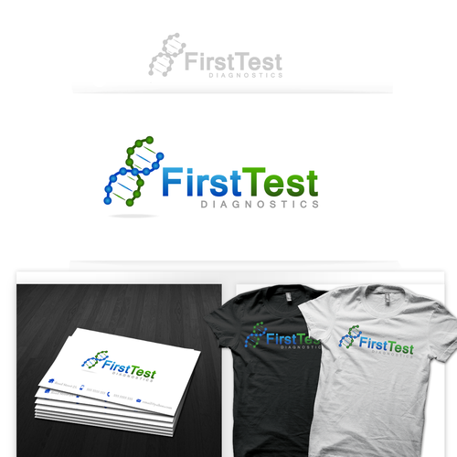 logo for First Test Diagnostics | Logo design contest