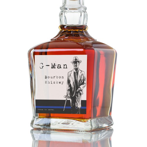 Designs | G-Man Whiskey Is seeking a distinctive design for our new ...