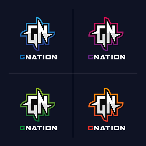 Gamers Nation needs Logo for the nation | Logo design contest