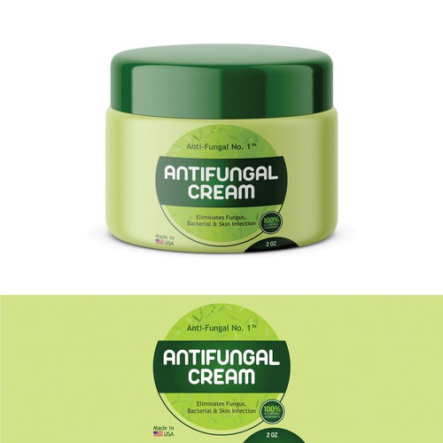Designs | Soccer Mom Needs Simple Sexy Design for Antifungal Cream ...