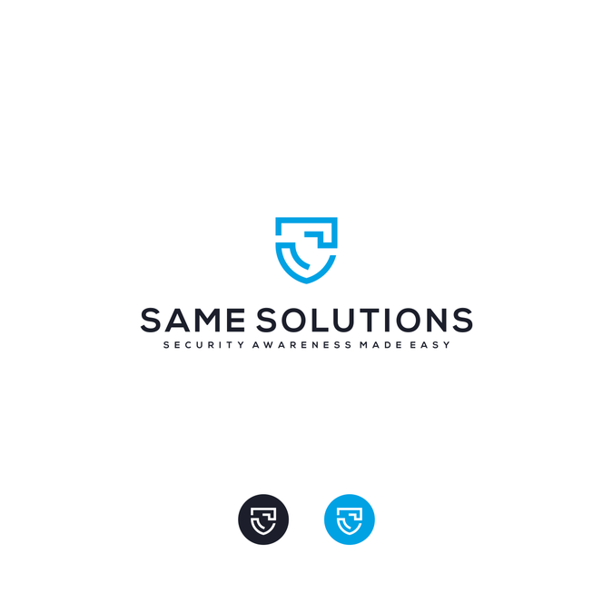Minimalist logo for security awareness eLearning company | Logo design ...