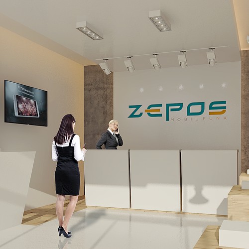 PHONE SHOP DESIGN CONCEPT / INTERIOR DESIGN | Other design contest