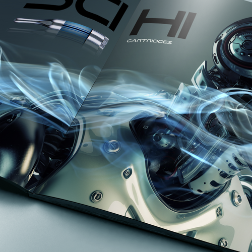 Science to get you high! High-tech vape cartridge package design ...